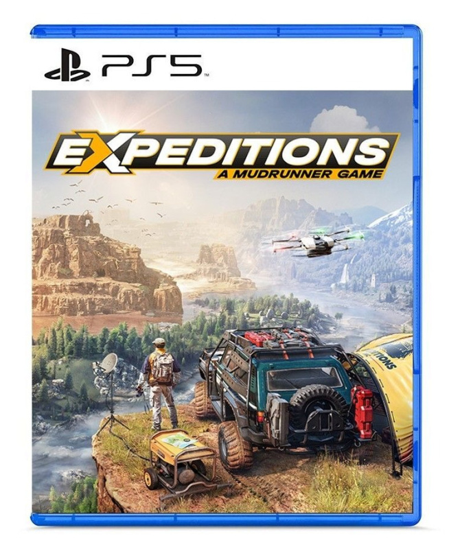 Saber Interactive PS5 Expeditions A Mudrunner Game 遠徵：泥濘奔馳 價錢、規格及用家意見 ...
