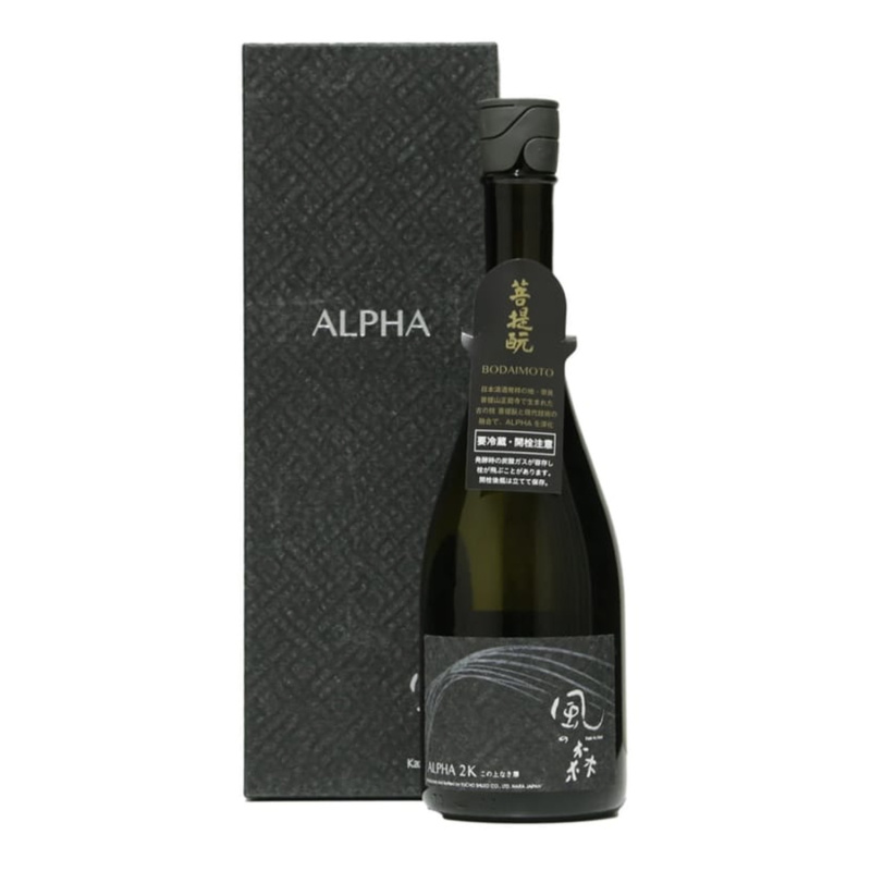 風之森 風の森 Alpha Type 2-K 笊籬採り 純米大吟釀 菩提酛 無濾過生原酒 720ml 價錢、規格及用家意見 - 香港格價網 Price.com.hk