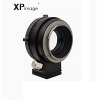 Xpimage Speed Booster Mamiya 645 (M645) - FujiFilm GFX 0.71 Reducing Lens Adapter Ring With ...
