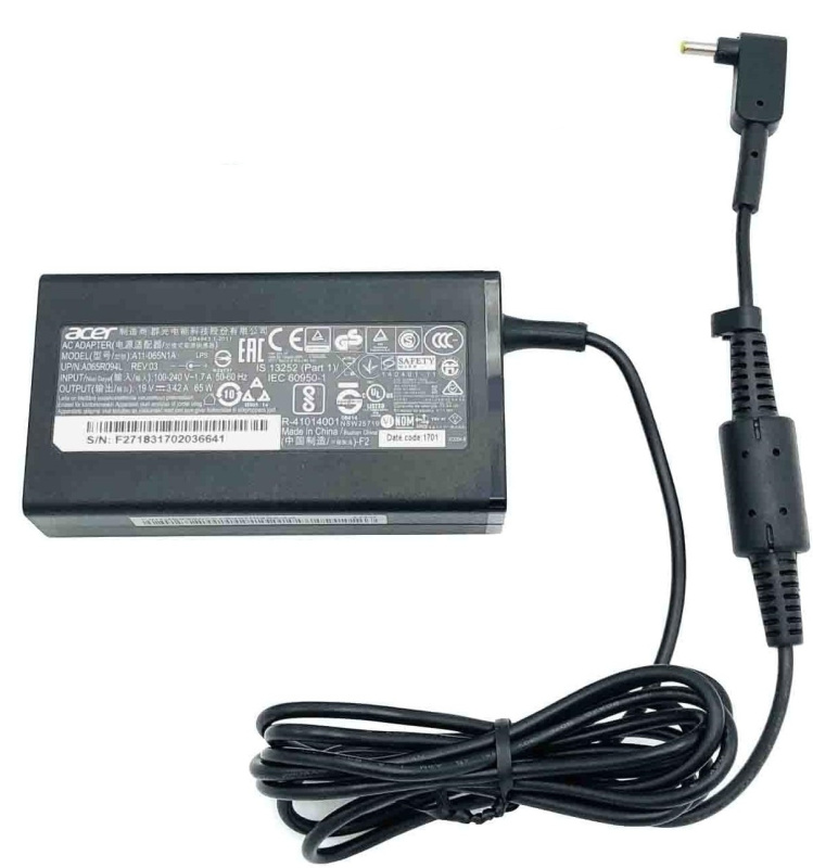 Acer 65W 19V 3.42A AC Adapter A11-065N1A 價錢、規格及用家意見 - 香港格價網 Price.com.hk