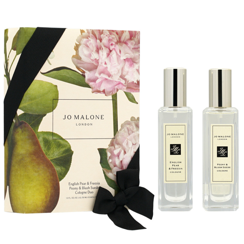 Jo Malone English Pear & Freesia / Peony & Blush Suede Cologne Duo 英國梨與 ...