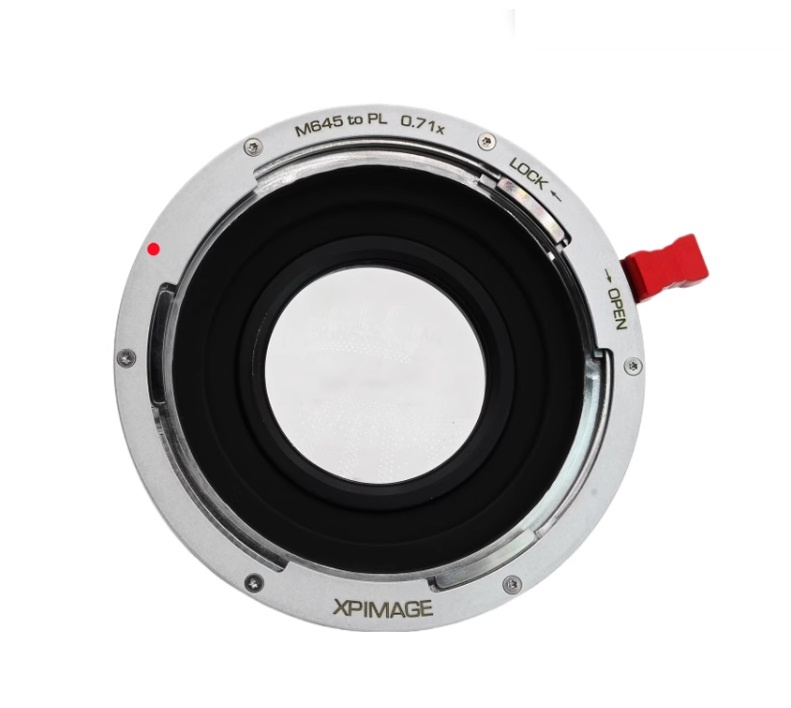 Xpimage Speed Booster Mamiya 645 M645 Mount SLR Lens To Arri PL (Positive Lock) Mount Cameras 0. ...