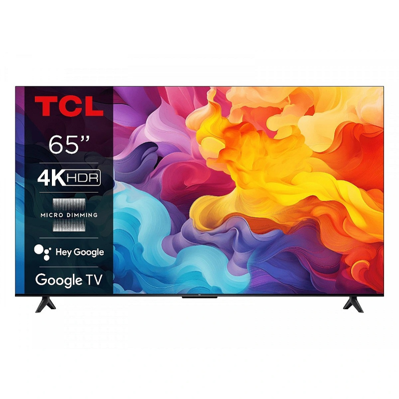 TCL 65吋 V6B 系列 4K Google 電視 65V6B 價錢、規格及用家意見 - 香港格價網 Price.com.hk