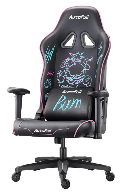 Autofull Gaming Chair Graffiti 電競椅 C3 價錢、規格及用家意見 - 香港格價網 Price.com.hk