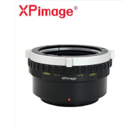 Xpimage Locking Adapter For Pentax 645 (P645) Mount Lens To Fujifilm G-Mount Digital Camera Body ...