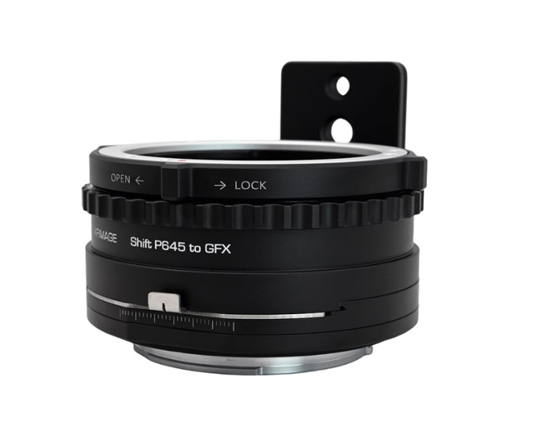 Xpimage Locking Adapter For PENTAX 645 (P645) Lens To Fujifilm G-Mount Digital Camera Body ...