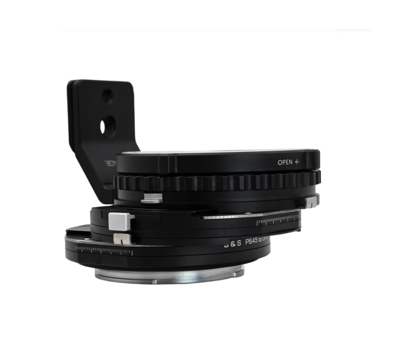 Xpimage Locking Adapter For PENTAX 645 (P645) Lens To Fujifilm G-Mount ...