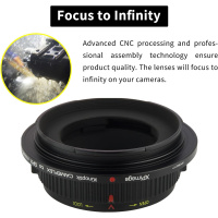 Xpimage Locking Adapter For Kinoptik Cameflex Lens To Fujifilm G-Mount Mirrorless Cameras ...