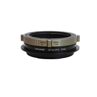 Xpimage Locking Adapter For CANON EOS / EF Lens To Fujifilm G-Mount Digital Camera Body (EF to ...