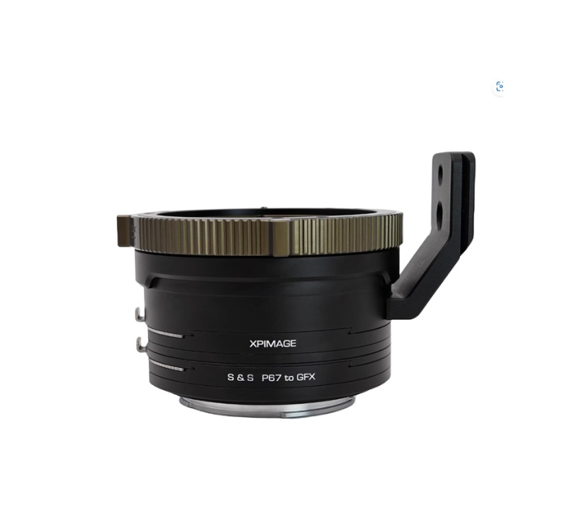 Xpimage Locking Adapter For PENTAX 67 (P67) Mount Lens To Fujifilm G ...