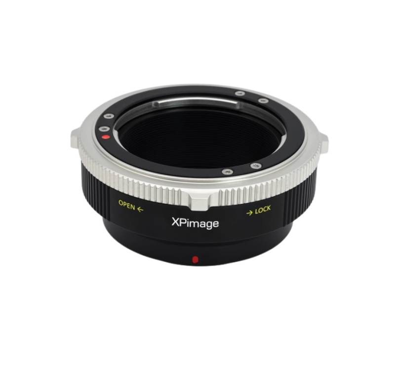 Xpimage Locking Adapter For Contax / Yashica (CY) SLR Lens To Fujifilm X-Mount Mirrorless ...