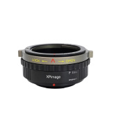 Xpimage Locking Adapter For Nikon F Mount G-Type D/SLR Lens To Fujifilm X-Mount Mirrorless ...