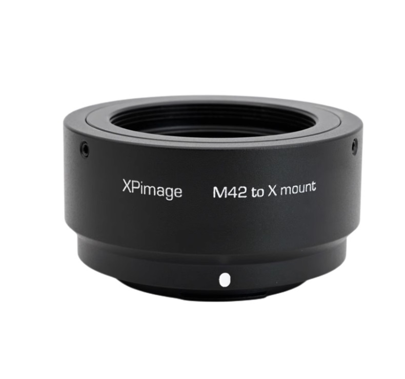 Xpimage Mount Adapter For M42 Screw SLR Lens To Fujifilm X-Mount ...