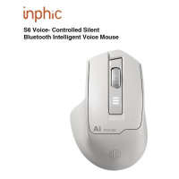 Inphic 英菲克 BT Voice-Controlled Mouse 多模式藍牙無線靜音滑鼠 (支援AI智能語音輸入) S6 價錢、規格及用家意見 - 香港格價網 Price.com.hk