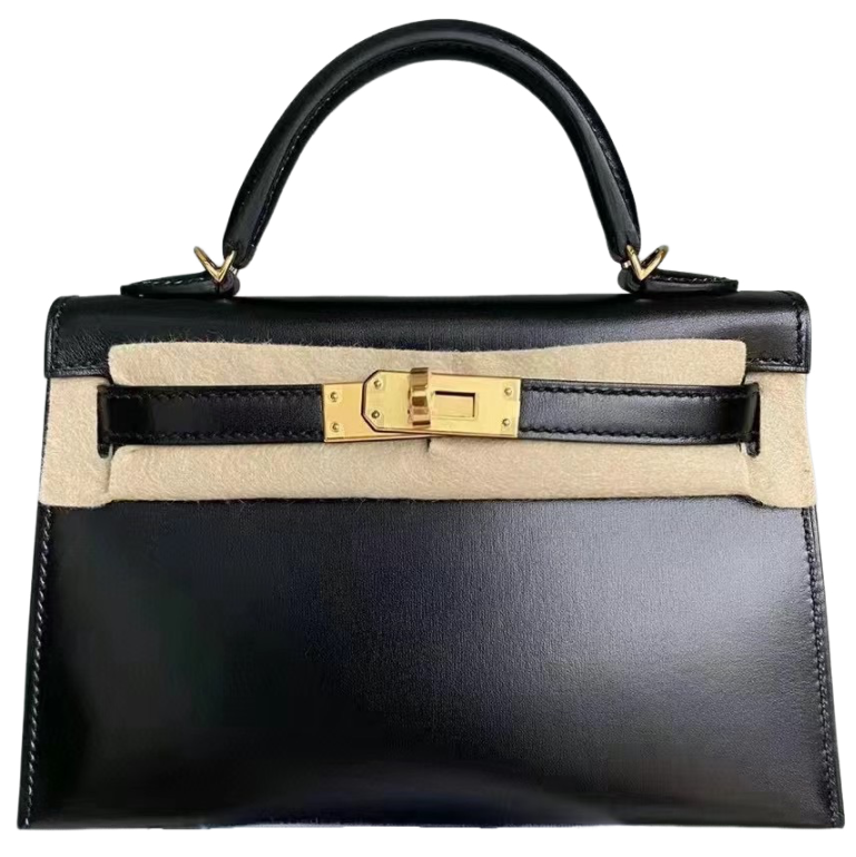 Hermes Mini Kelly 2 Box皮 U Stamp 黑色金扣凱莉包 價錢、規格及用家意見 - 香港格價網 Price.com.hk