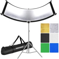 Neewer 167 x 61cm Clamshell Light Reflector Diffuser 6-Color Kit 價錢、規格及 ...