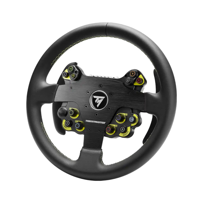 Thrustmaster Evo Racing 32R Leather 賽車遊戲軚盤 價錢、規格及用家意見 - 香港格價網 Price.com.hk