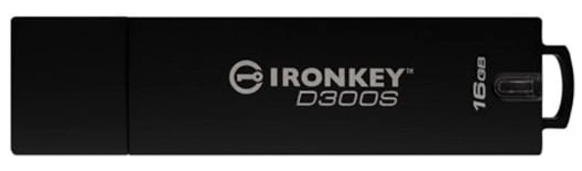 Kingston IronKey D300S Encrypted USB Flash Drive 16GB (IKD300S) 價錢、規格及用 ...