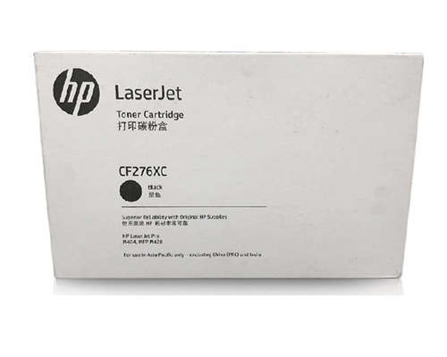 HP 高打印量黑色原廠碳粉匣 CF276XC 價錢、規格及用家意見 - 香港格價網 Price.com.hk