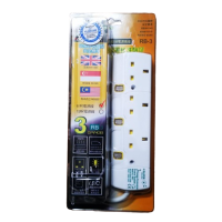 Super 13A 3 Socket Power Bar 3位拖板 (6呎) RB-3 價錢、規格及用家意見 - 香港格價網 Price.com.hk