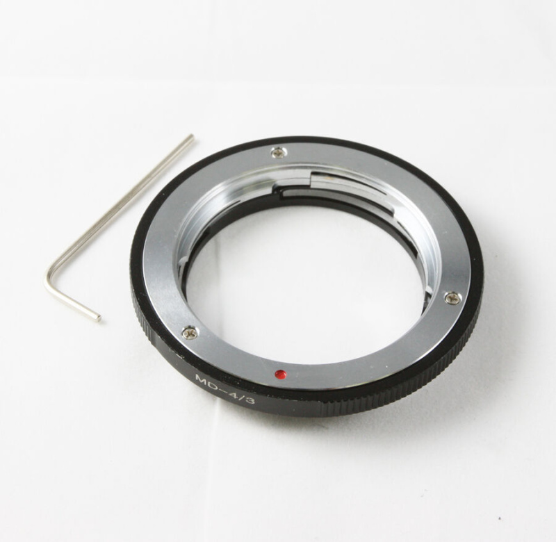 Pixco Minolta Rokkor (SR / MD / MC) SLR Lens To Olympus 4/3 (OM4/3 ...