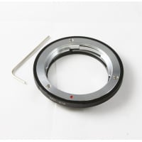 Pixco Minolta Rokkor (SR / MD / MC) SLR Lens To Olympus 4/3 (OM4/3 ...