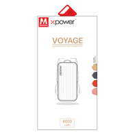 MICRODIA X.Power Voyage Series 6000mAh Power Bank with USB-C Charging ...