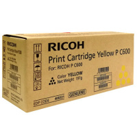 Ricoh Print Cartridge Yellow P C600 原裝黃色碳粉盒 408321 價錢、規格及用家意見 - 香港格價網 Price.com.hk