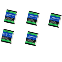 LARRY 5 Pcs Ricoh DB-110 / Olympus LI-90B / LI-92B Fully Decoded Info ...