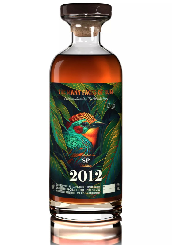 The Whisky Jury South Pacific Distillery Fiji Rum 11 Years Old 2012/ ...
