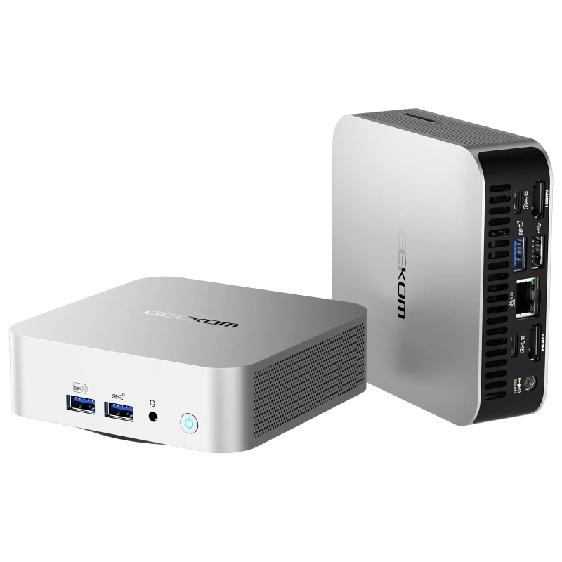 GEEKOM A8 Mini-PC (R9-8945HS, 32GB+2TB SSD) 價錢、規格及用家意見 - 香港格價網 Price.com.hk