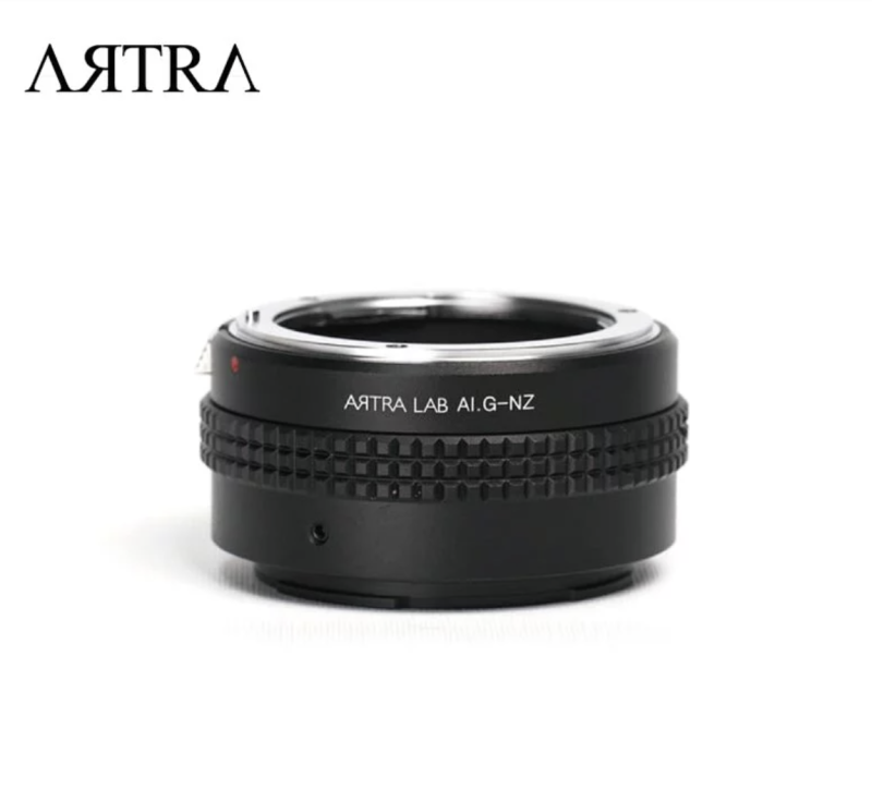 ARTRA LAB Nikon F Mount AI-G to Nikon Z Mount Camera Body Adapter (AI.G ...
