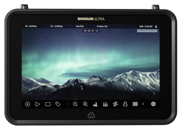 Atomos 7吋 Shogun Ultra Monitor-Recorder 影像監視記錄器 價錢、規格及用家意見 - 香港格價網 ...