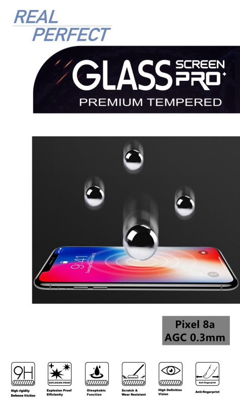 Real Perfect Google Pixel 8a 5G 超清晰 日本AGC 強化玻璃保護貼 價錢、規格及用家意見 - 香港格價網 ...