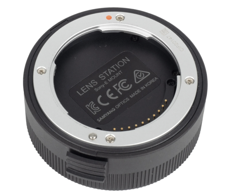 Samyang Lens Station Auto Focus Lenses For Sony E Mount 鏡頭調整器 SYIOLS-E ...