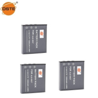 DSTE 3 Pcs SLB-0837 Lithium-Ion Battery Pack For Samsung Digimax ...