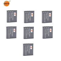 DSTE 7 Pcs SLB-0837 Lithium-Ion Battery Pack For Samsung Digimax ...