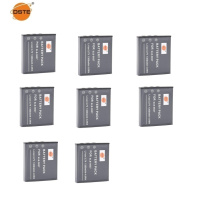 DSTE 8 Pcs SLB-0837 Lithium-Ion Battery Pack For Samsung Digimax ...