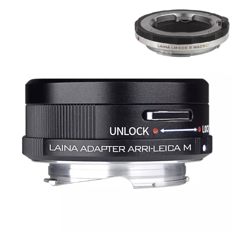 LAINA Lens Mount Double Adapter, Arri Standard (Arri-S) Mount SLR Lens ...