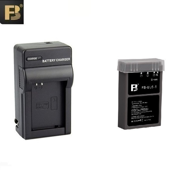 FB 灃標 Olympus BLS-1 / BLS-5 / BLS-50 / BLS1 / BLS5 / BLS50 Fully ...