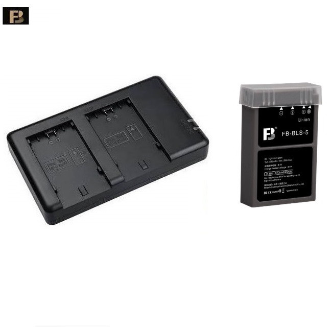 FB 灃標 Olympus BLS-1 / BLS-5 / BLS-50 / BLS1 / BLS5 / BLS50 Fully ...