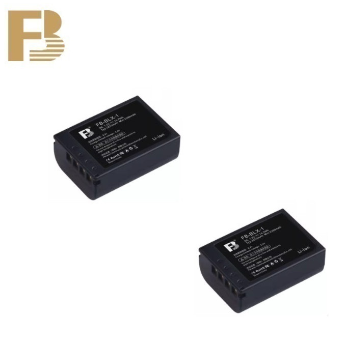 FB 灃標 2 Pcs BLX-1 Lithium-Ion Battery Pack For Olympus OM System OM-1 Mark II, OM System OM-1 代用 ...