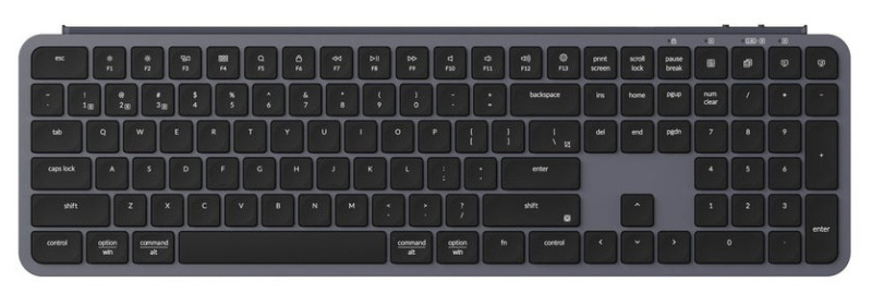 Keychron B6 Pro Ultra-Slim Wireless Keyboard 超薄無線鍵盤 B6P-K 價錢、規格及用家意見 ...