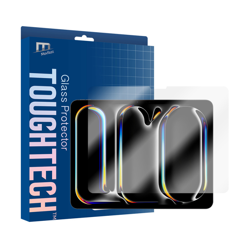 Movfazz ToughTech iPad Air 13 (第6代) (2024) 玻璃螢幕保護貼 - 透明 價錢、規格及用家意見 - 香港 ...