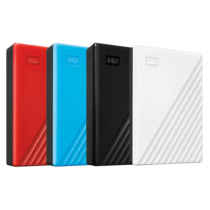 Western Digital WD My Passport 2.5-inch USB3.2 Gen1 HDD 6TB ...