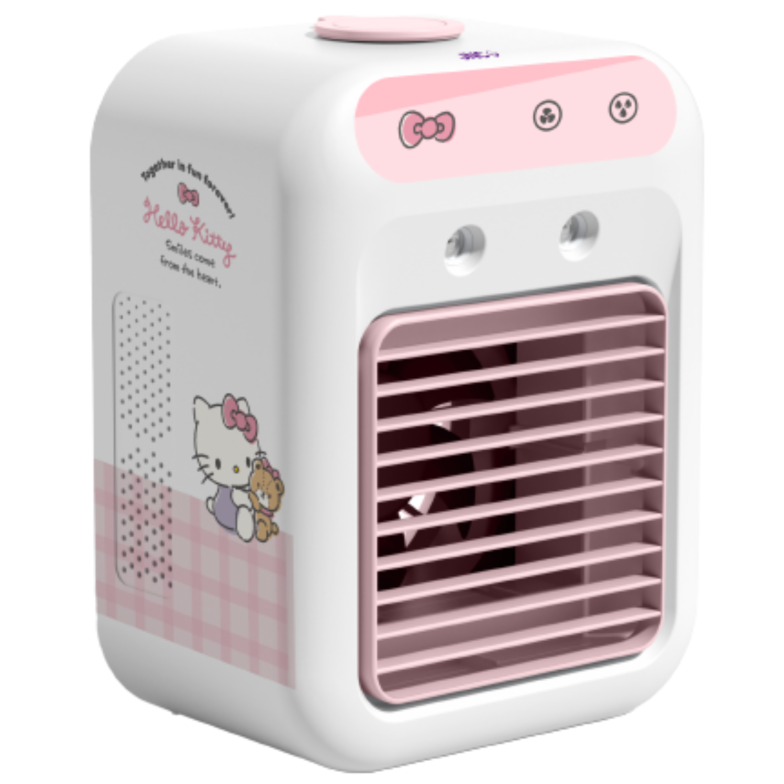 JNC x Hello Kitty 便攜加濕冷風機 JNC-PBHFAC-HK 價錢、規格及用家意見 - 香港格價網 Price.com.hk