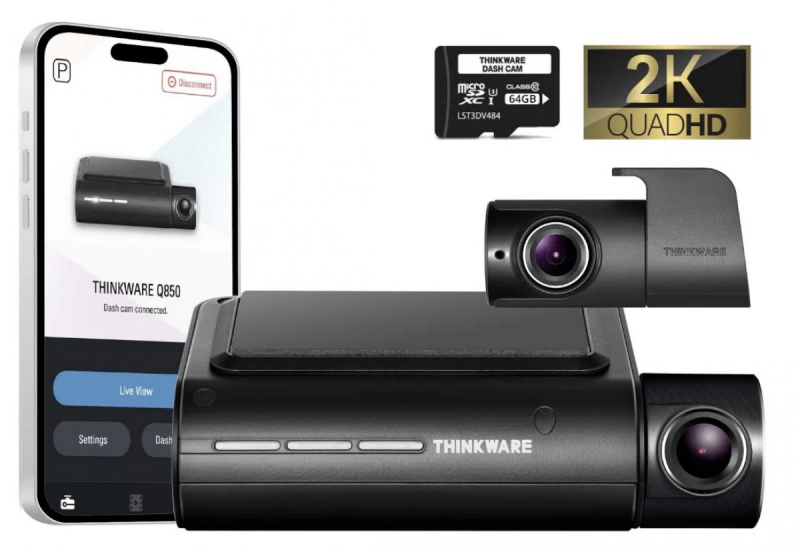 Thinkware 全高清行車記錄儀 Q850 價錢、規格及用家意見 - 香港格價網 Price.com.hk