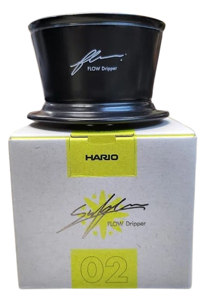 HARIO x Tri-Up Flow Dripper 02 老岩泥濾杯 價錢、規格及用家意見 - 香港格價網 Price.com.hk