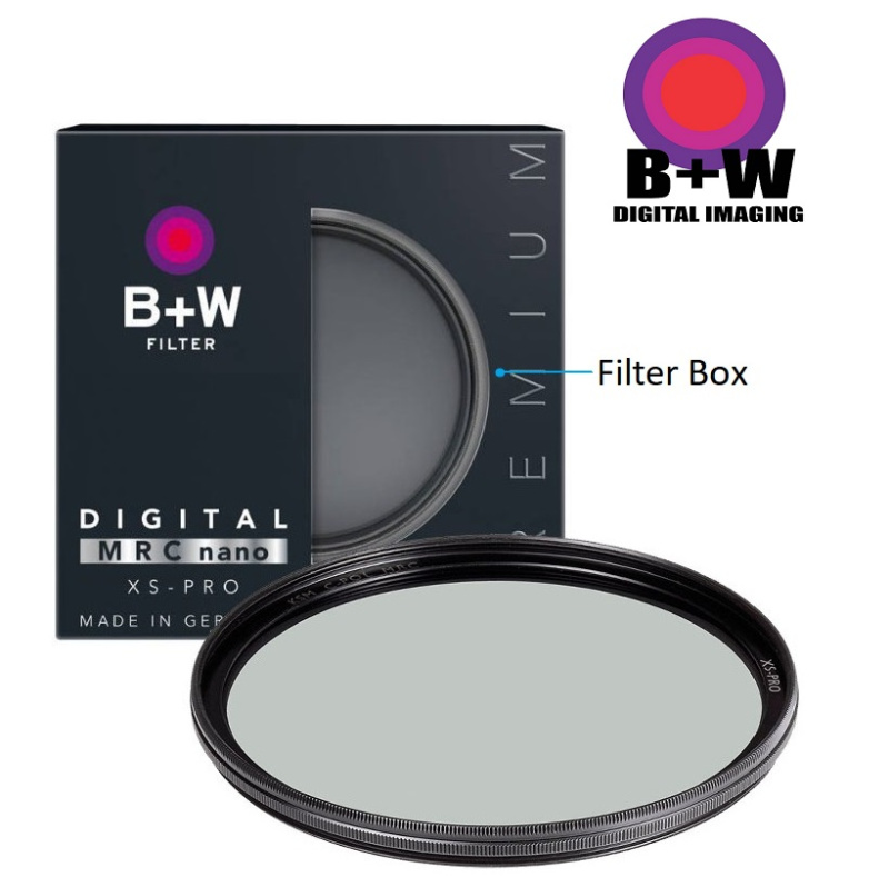 B+W XS-Pro Digital HTC CPL MRC Nano Filter 偏光鏡 (62mm) 價錢、規格及用家意見 - 香港格價網 Price.com.hk