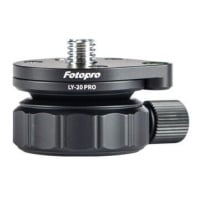 FotoPro Mini Leveling Base 迷你水平底座 LY-20 PRO 價錢、規格及用家意見 - 香港格價網 Price.com.hk
